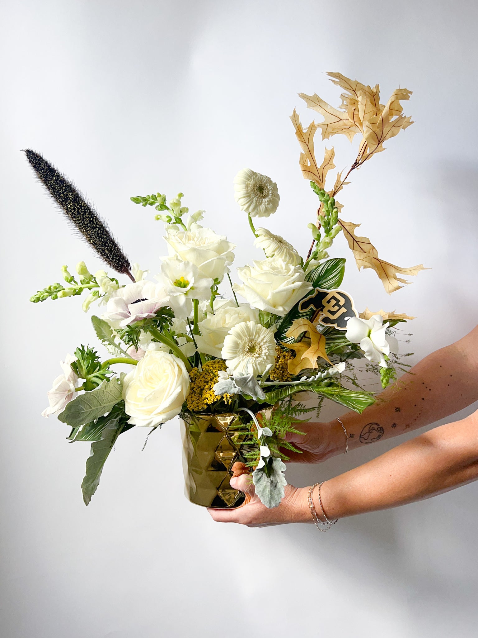 Celebrate Your CU Grad with These Awesome Flowers – Arianna Floral Design